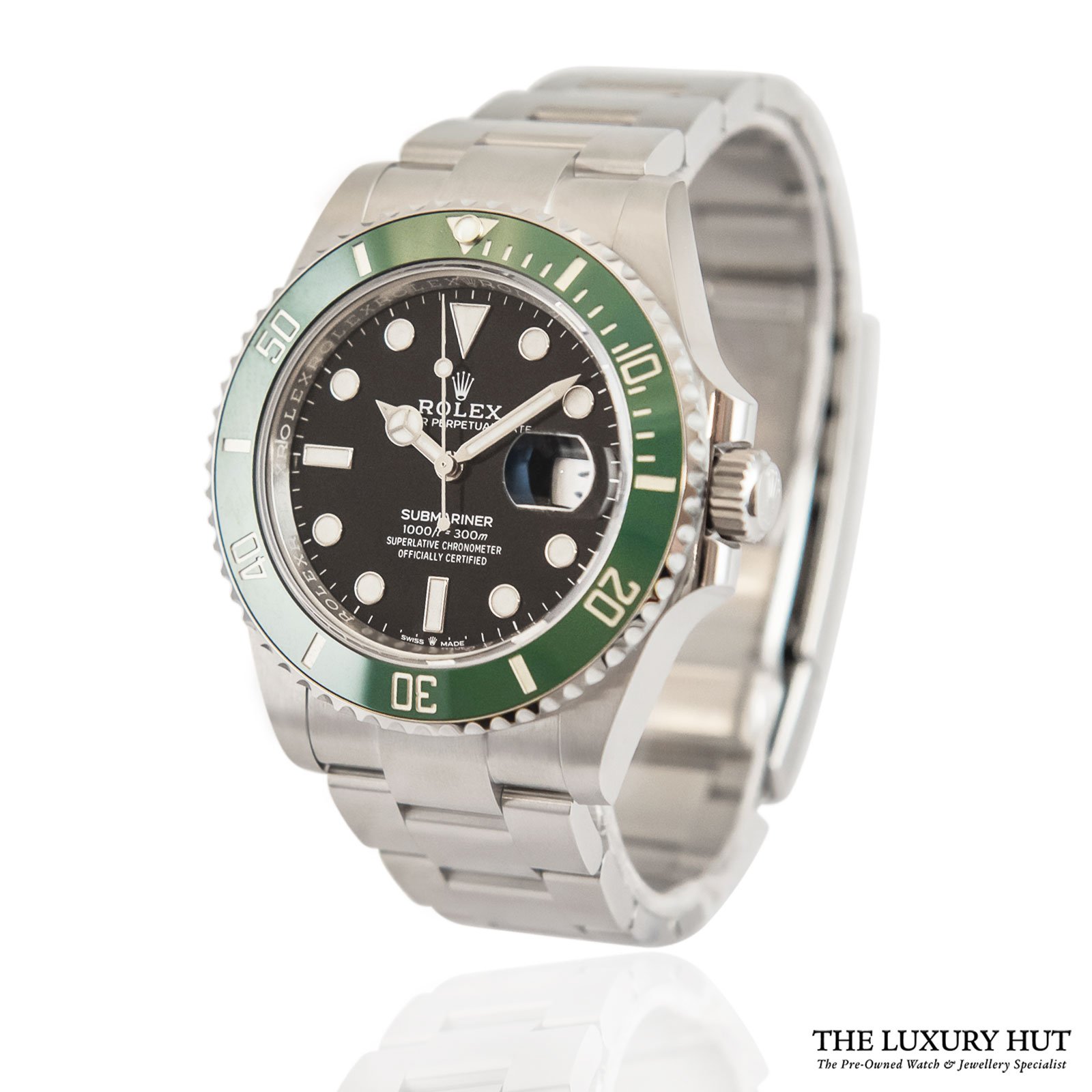 Buy Rolex Submariner Kermit Watch Ref: 126610LV - Shop The Luxury Hut
