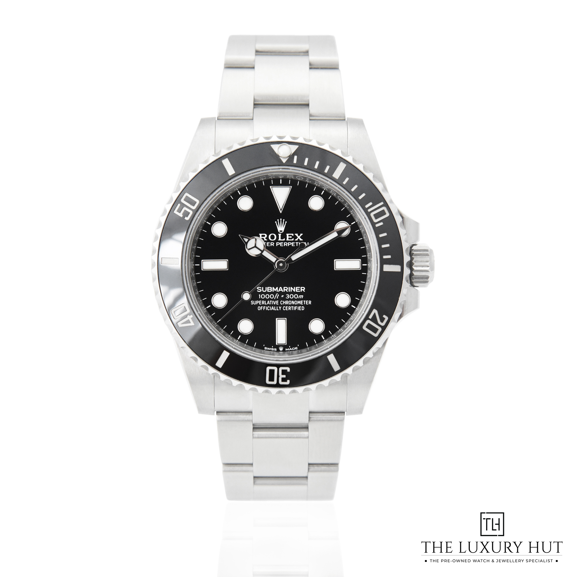 Buy Rolex Submariner No Date Watch Ref: 124060 - Shop The Luxury Hut