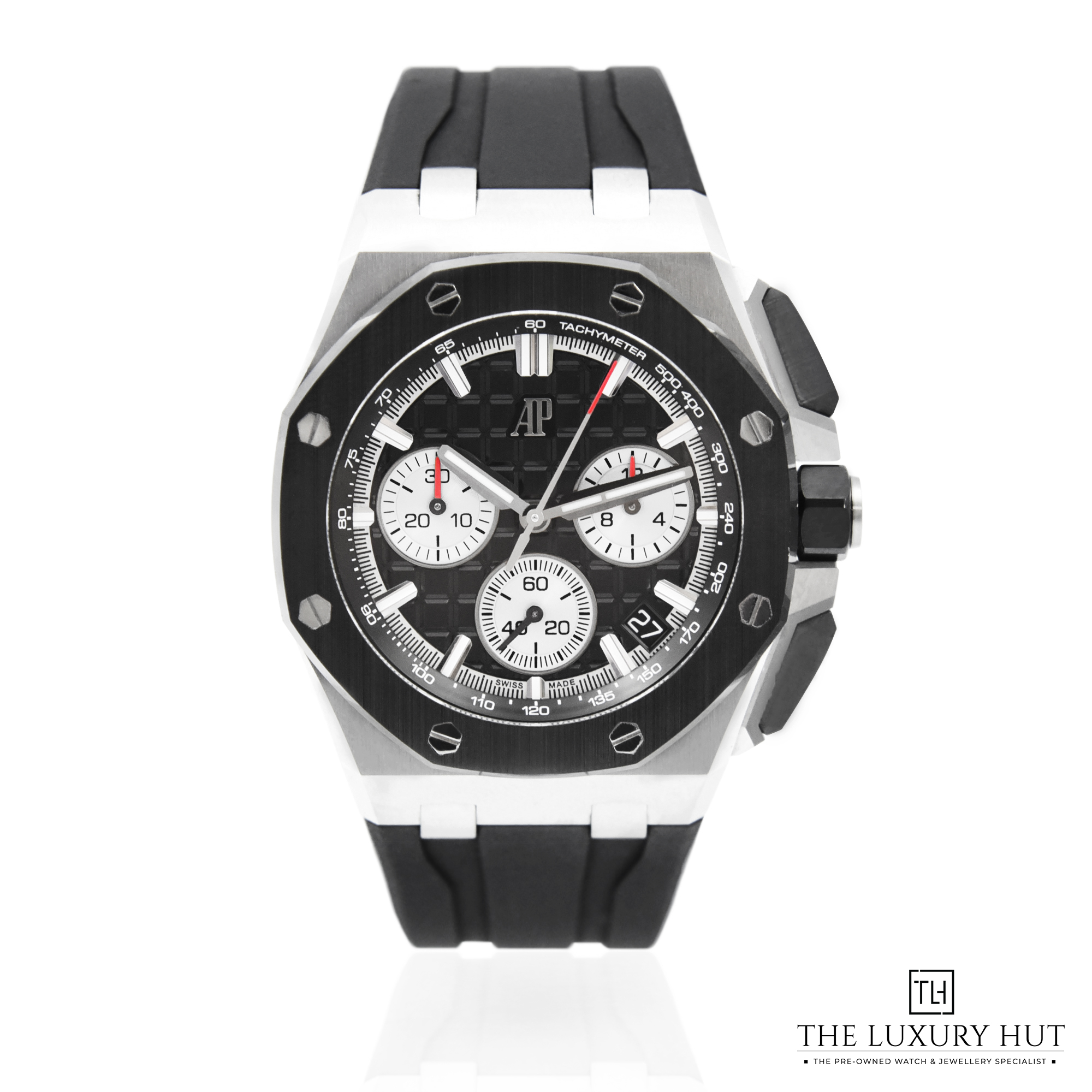 Buy Audemars Piguet Royal Oak Offshore Black Dial Watch