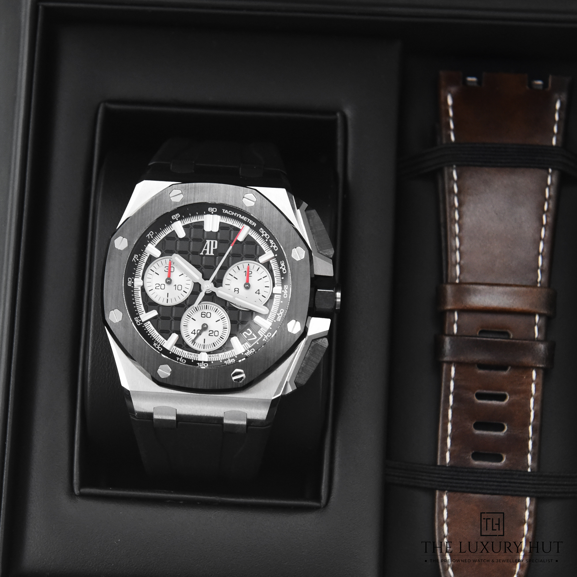 Buy Audemars Piguet Royal Oak Offshore Black Dial Watch