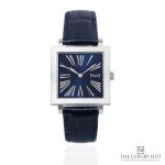 Buy Piaget Altiplano Square White Gold 30 Blue Dial Ref: 90930