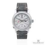 Buy Oris Classic Worldtimer Steel 37mm Silver Dial Ref: 7485
