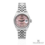 Buy Rolex Lady-Datejust 28mm Pink Diamond Dial Ref: 279174