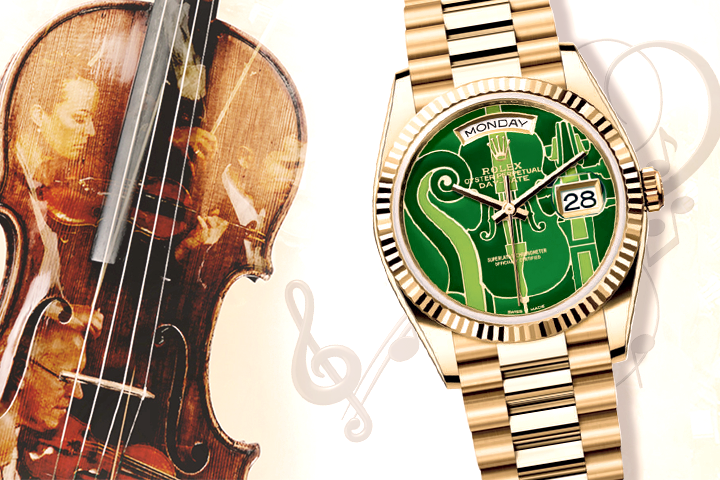 Rolex Enters 2024 With A Rare Day-Date 36 Watch