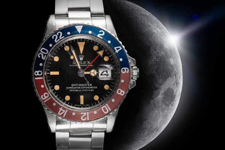 Learn Everything About The Rolex Watch That Went To The Moon!